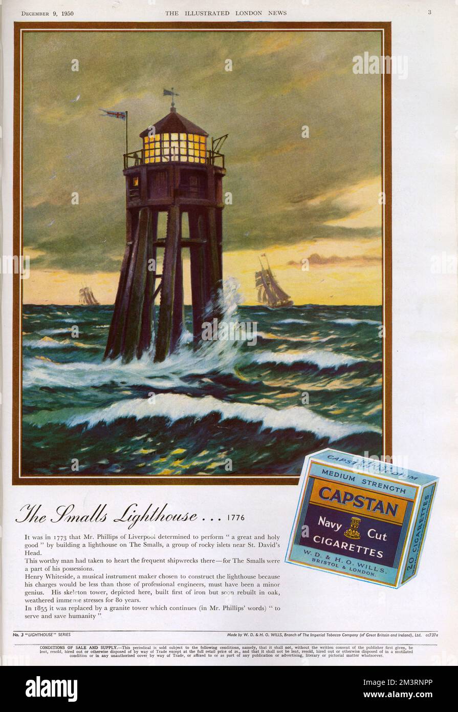 Capstan cigarettes hi-res stock photography and images - Alamy