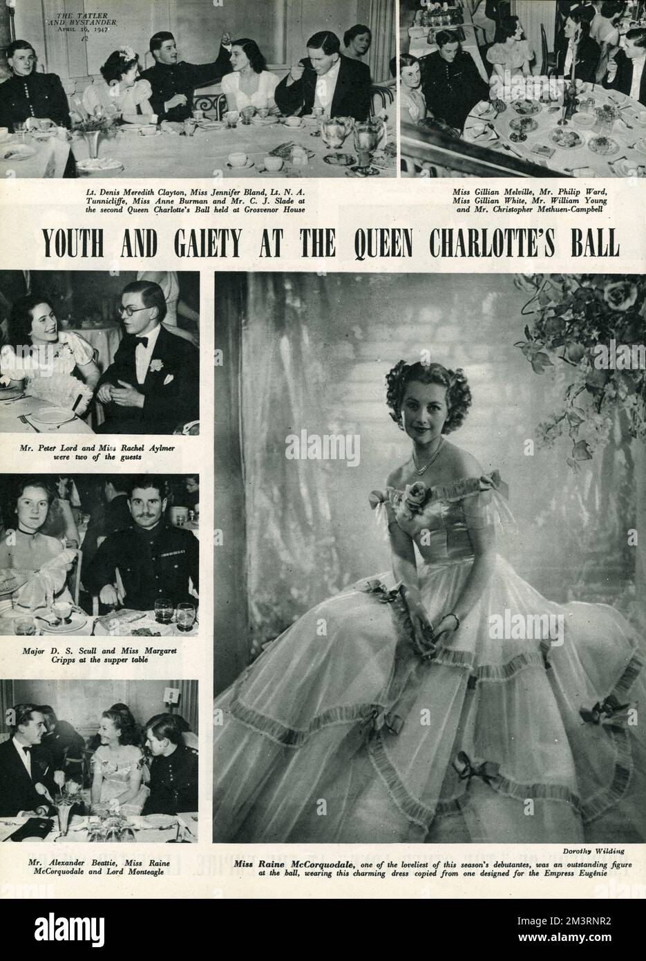 Earl and countess raine spencer hi-res stock photography and images - Alamy