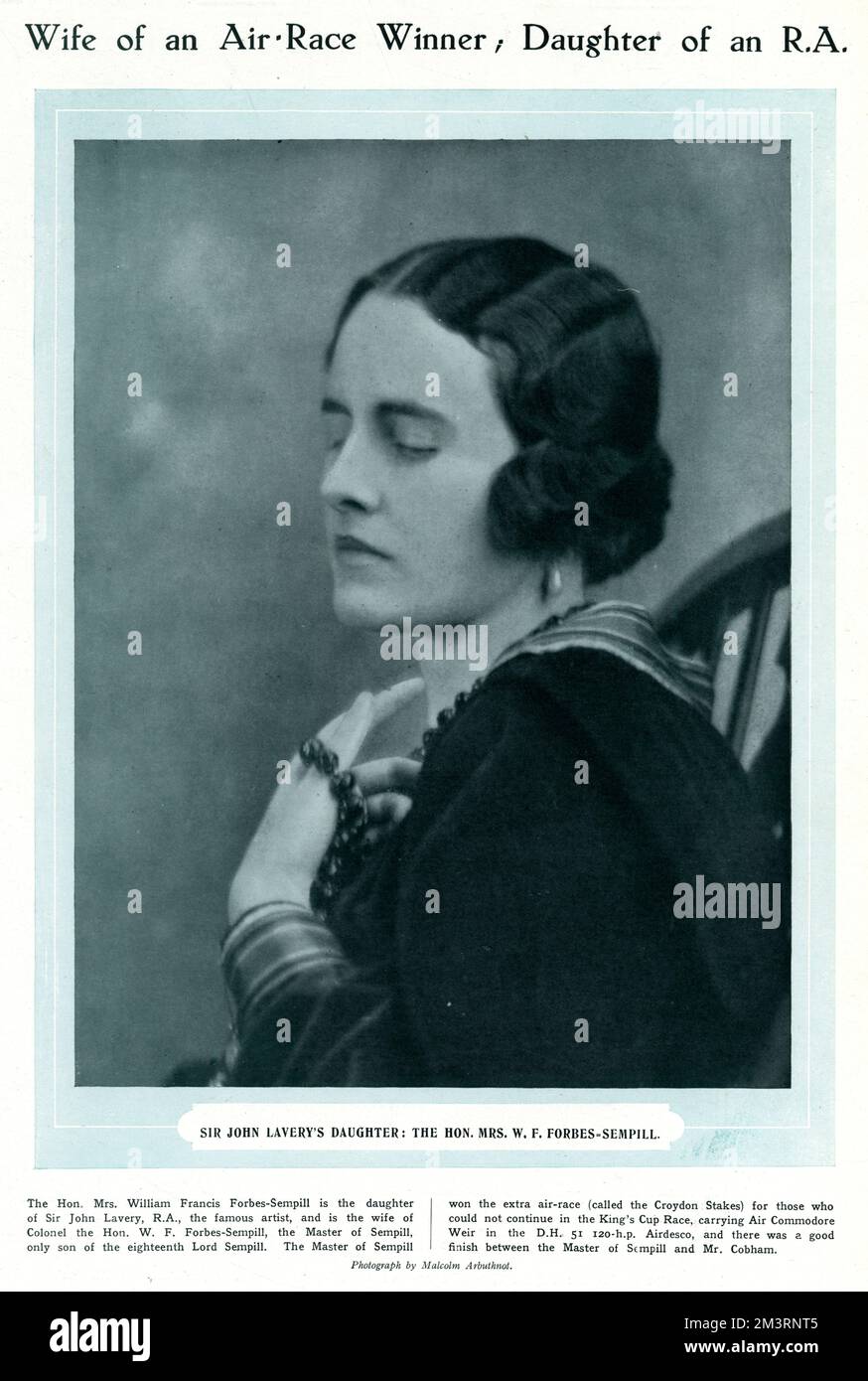 Lavery portrait hi-res stock photography and images - Alamy