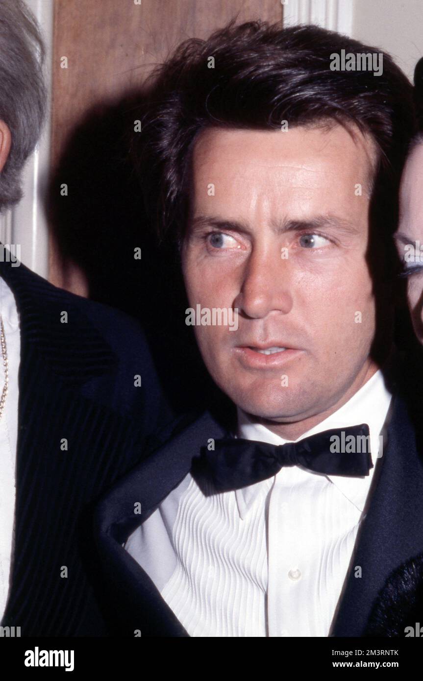 Martin Sheen Circa 1980's Credit: Ralph Dominguez/MediaPunch Stock ...