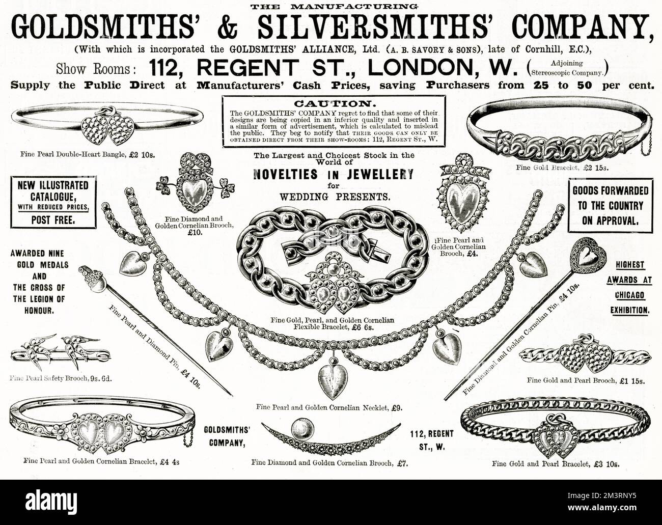 Jewellers and silversmiths hi-res stock photography and images - Alamy