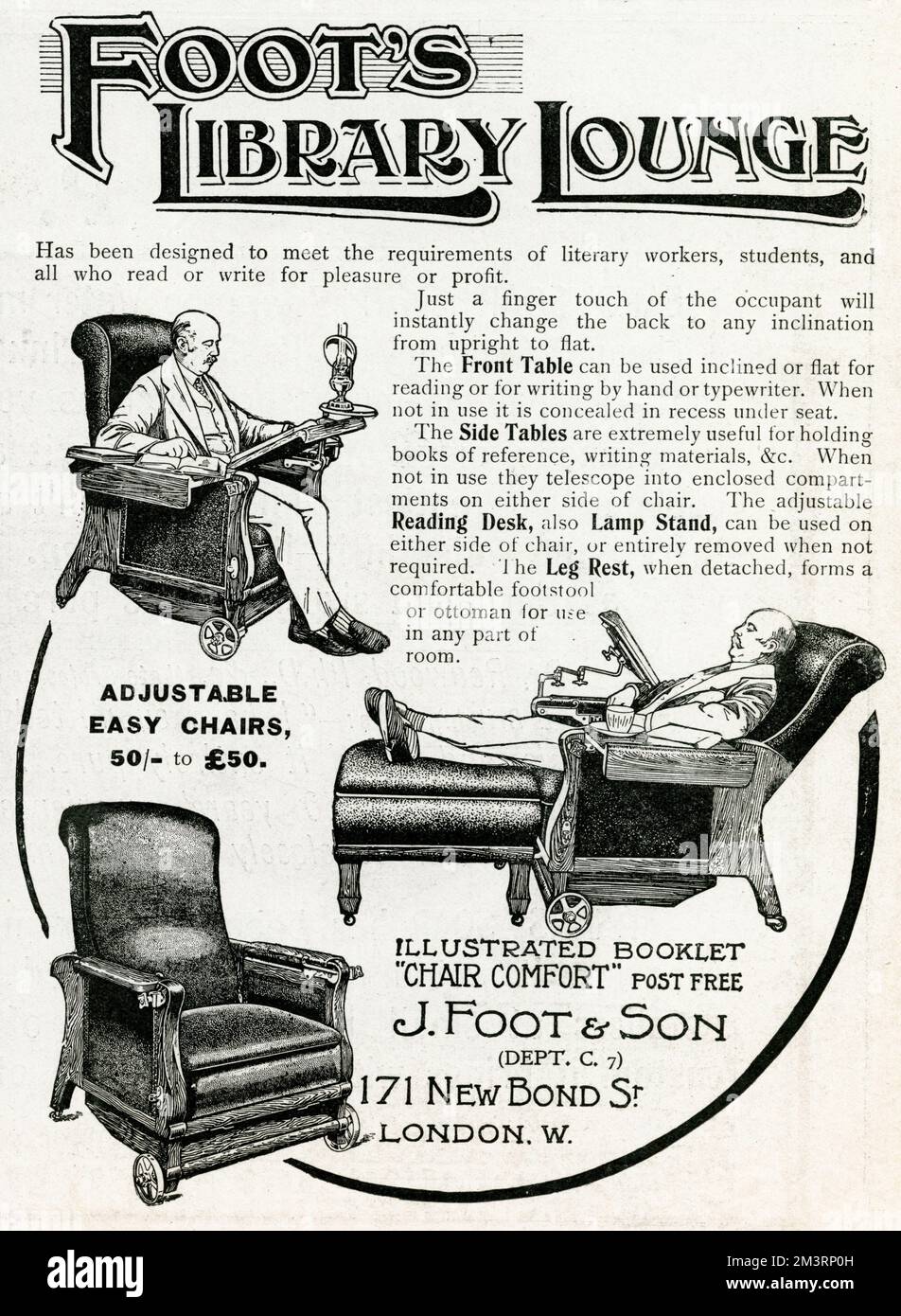 Chair advert hi-res stock photography and images - Alamy