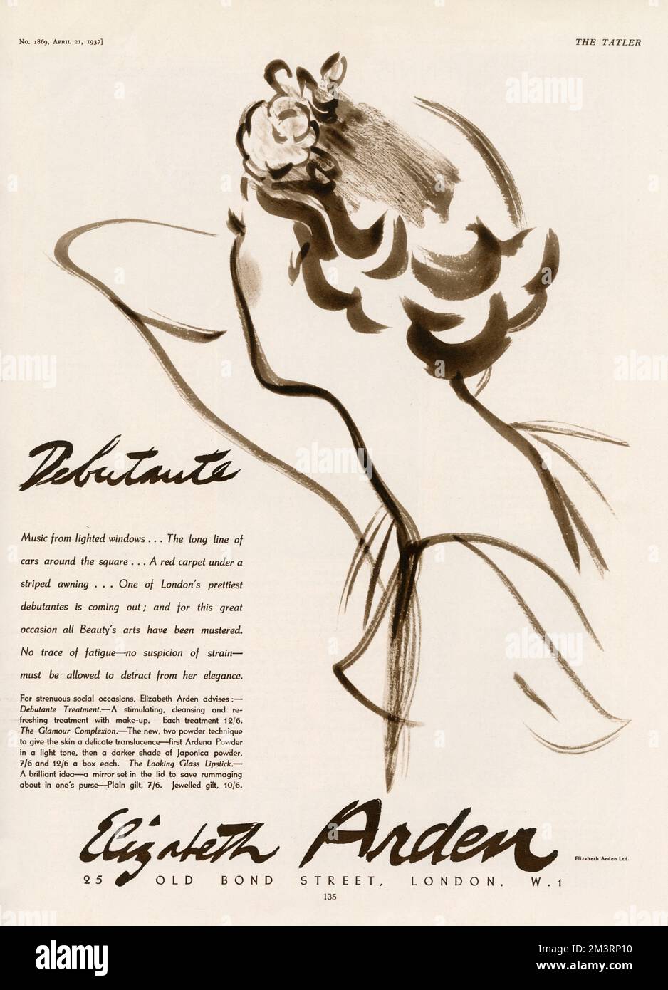 Elizabeth arden advert hi-res stock photography and images - Alamy