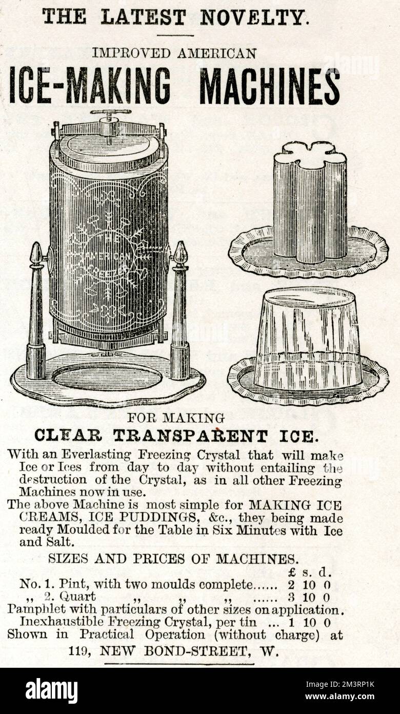 Victorian ice hi-res stock photography and images - Alamy