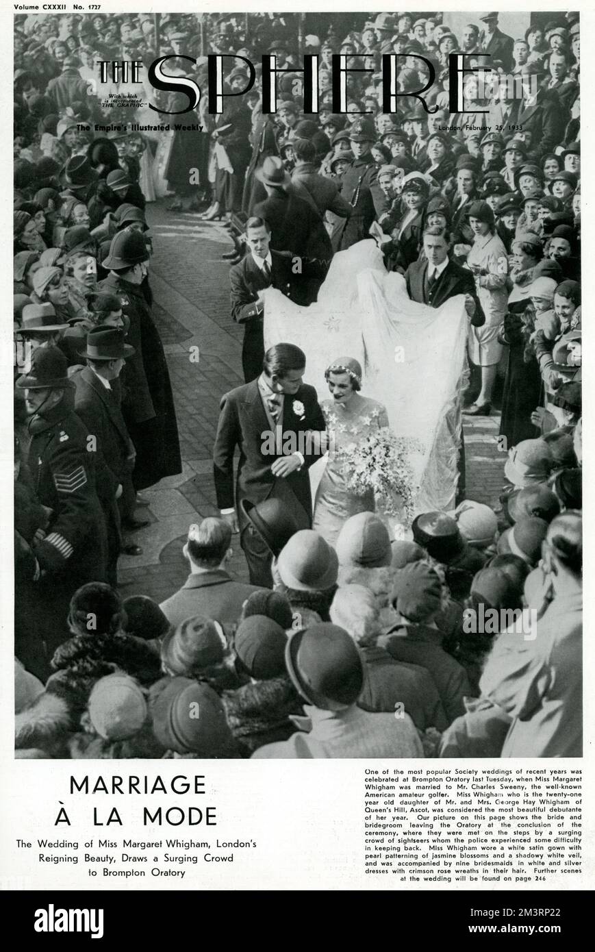 Charles margaret wedding hi-res stock photography and images - Alamy