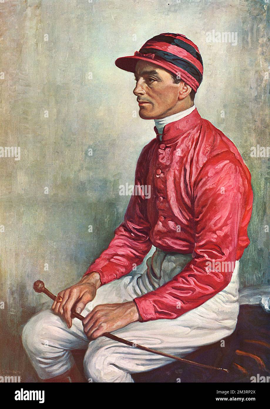 Steve Donoghue by W. Smithson Broadhead Stock Photo - Alamy