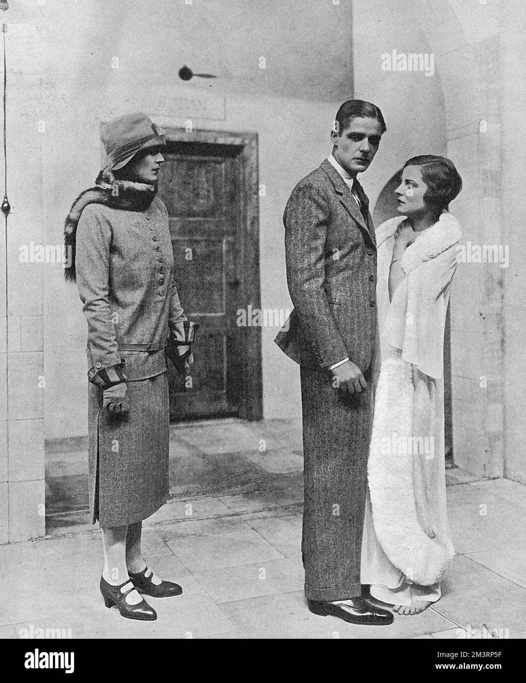 Tallulah Bankhead in The Green Hat Stock Photo - Alamy