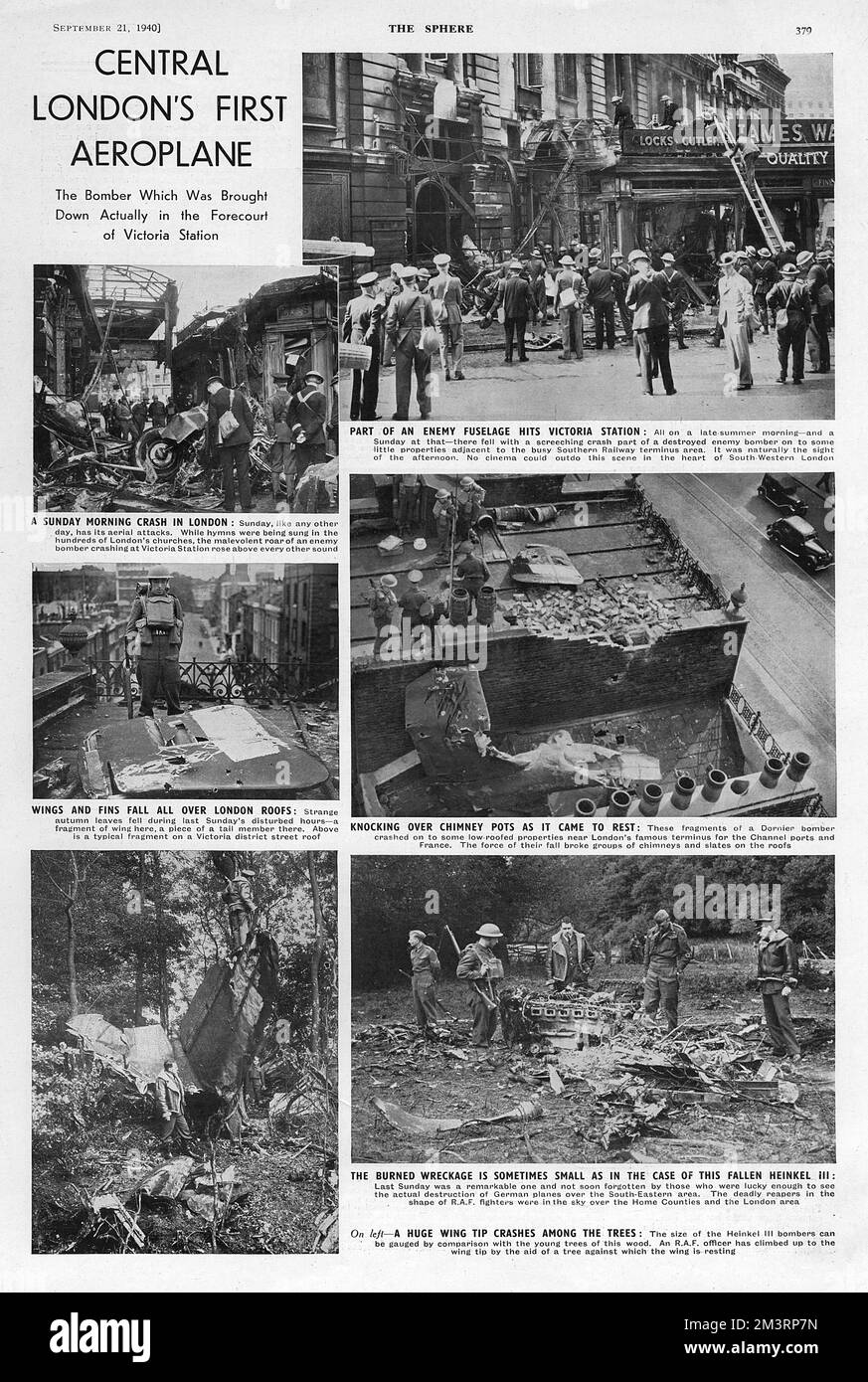 German bomber london 1940 hi-res stock photography and images - Alamy