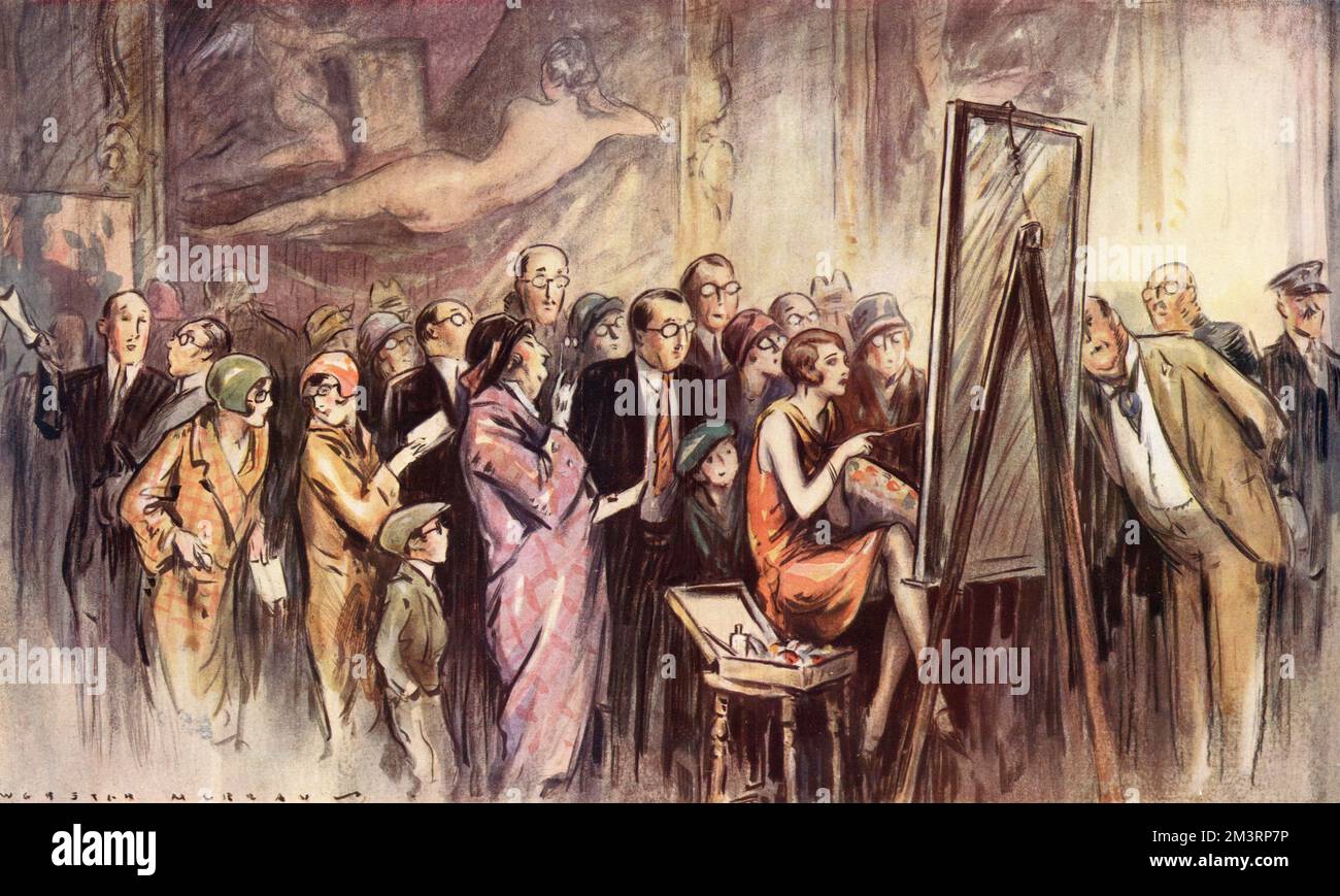 London students 1920s hi-res stock photography and images - Alamy