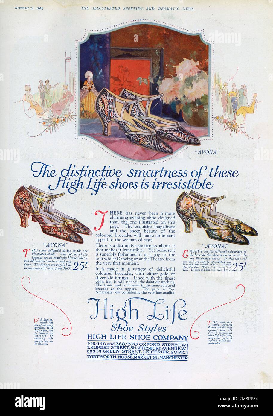 Leather shoes advertisement hi-res stock photography and images - Alamy