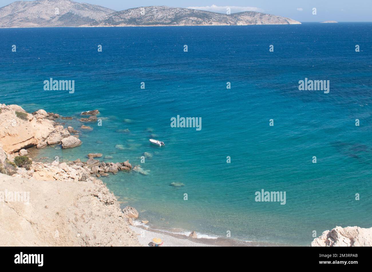 rocks, Kato Koufonissi, Koufonissi, Greece, Europe koufonissia Stock ...