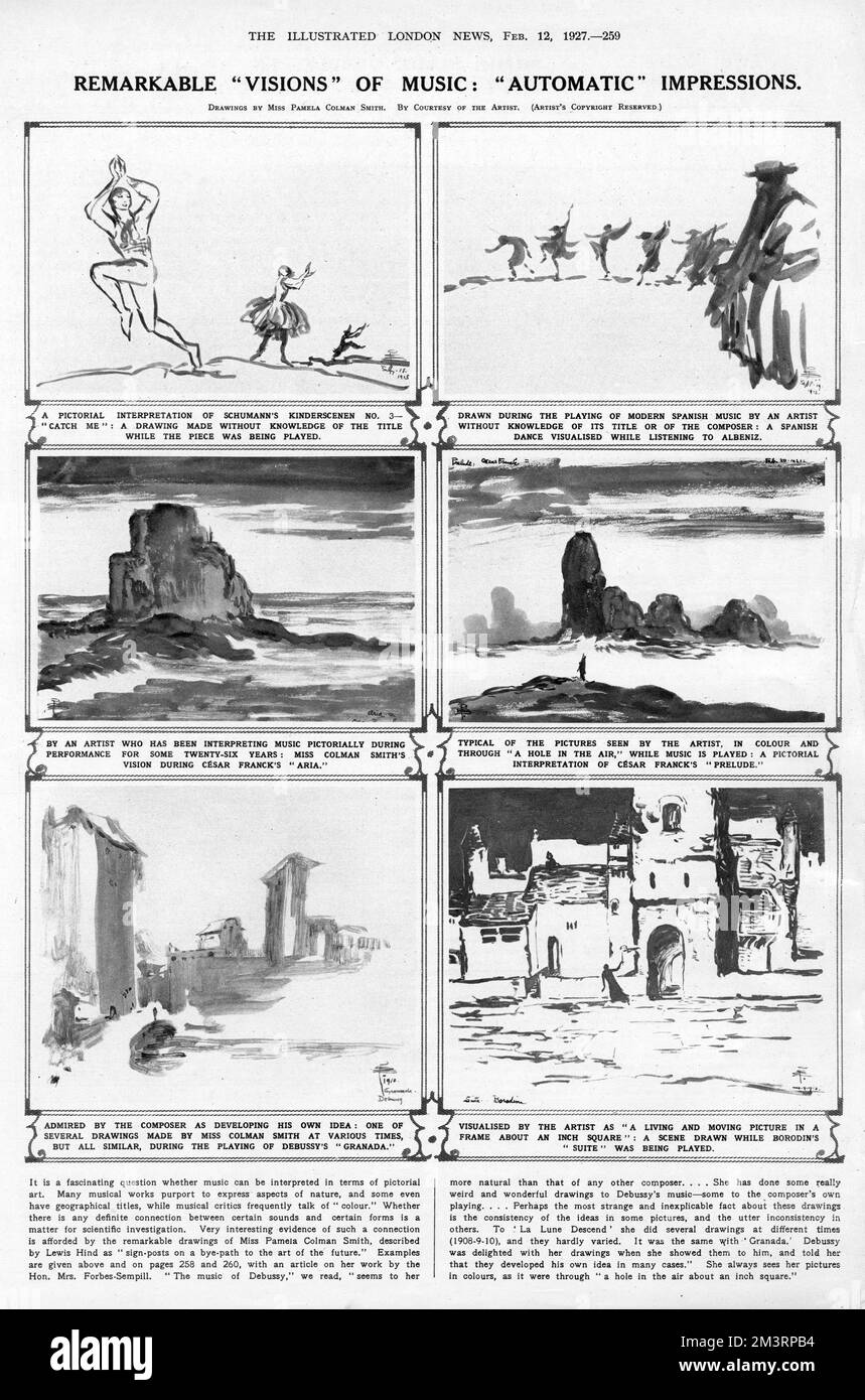 Vision art music hi-res stock photography and images - Alamy