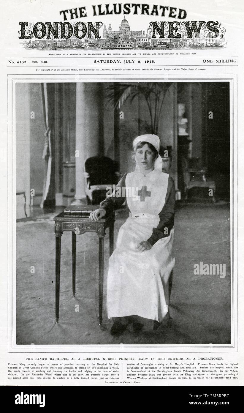 Nurse uniform in wwi hi-res stock photography and images - Alamy