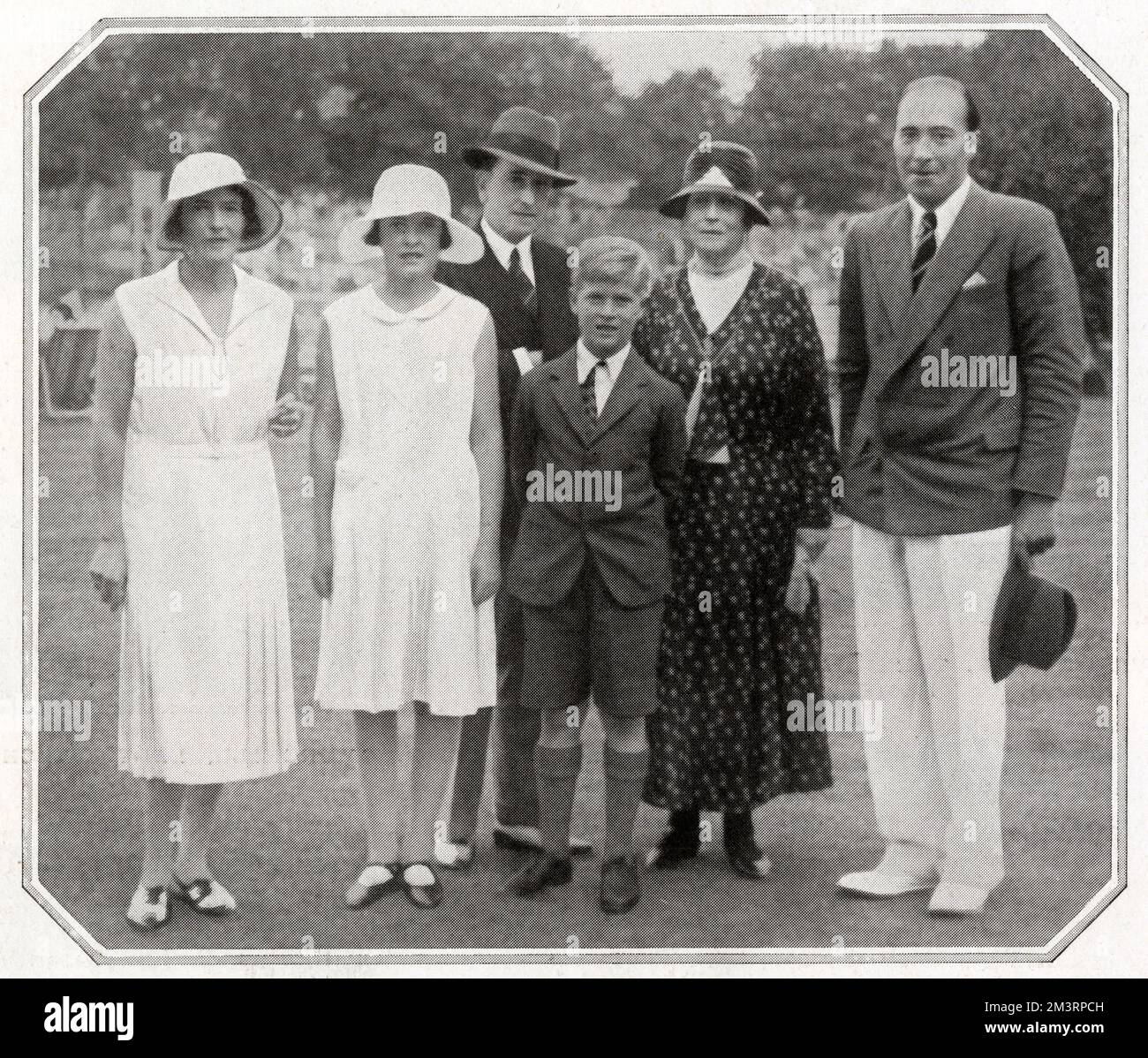 Prince Philip of Greece & Milford Havens at Maidenhead Stock Photo - Alamy