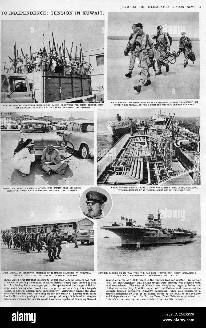 Iraqi leader hi-res stock photography and images - Alamy