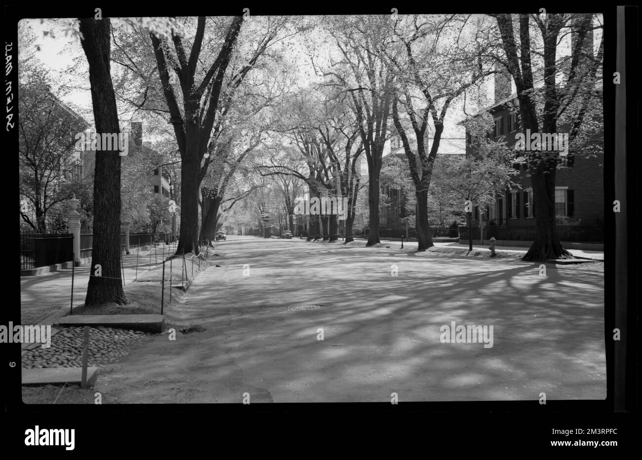 Salem, Mass. , Architecture, Dwellings, Residential streets. Samuel ...