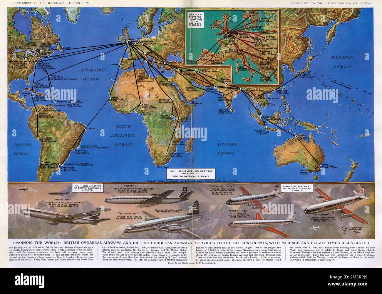 Aircraft 1961 hi-res stock photography and images - Alamy