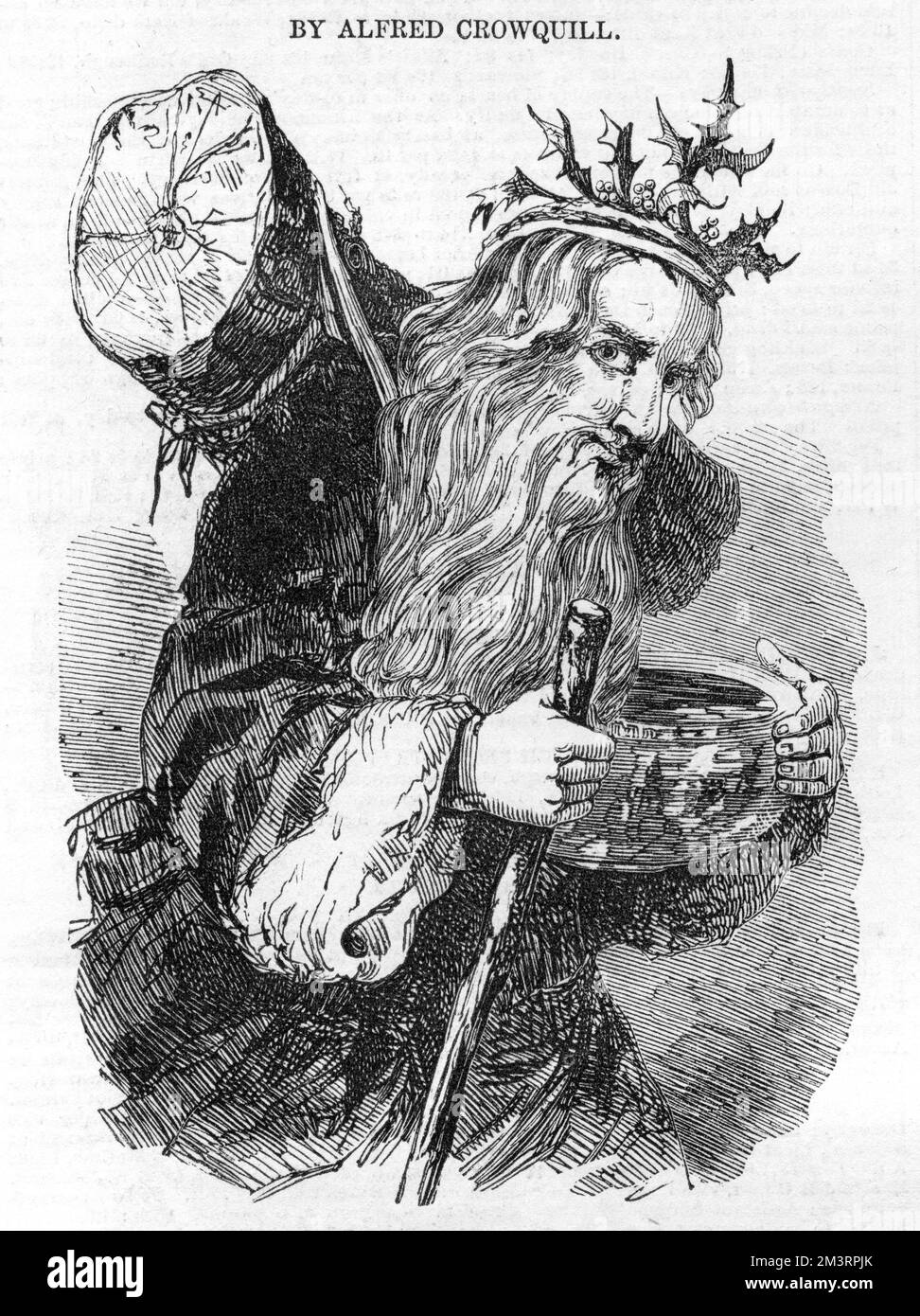 Yule log Black and White Stock Photos & Images - Alamy