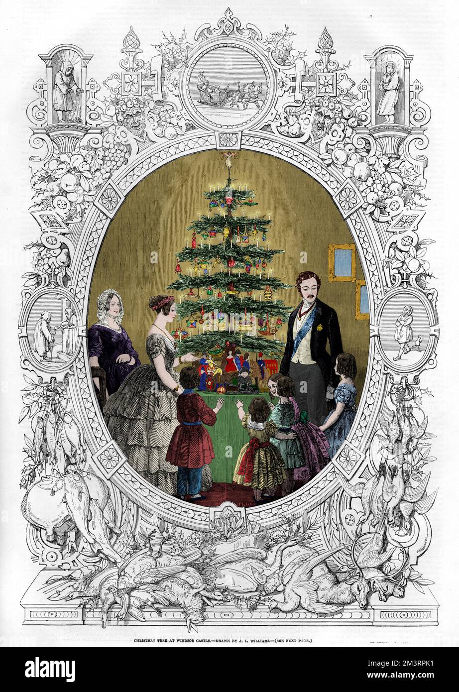 Queen Victoria Christmas Tree