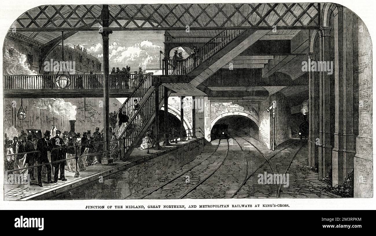 Victorian london underground tunnels hi-res stock photography and ...