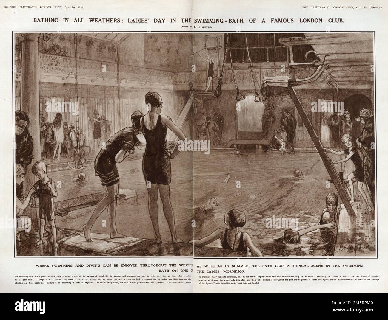 Ladies day at bath house hi-res stock photography and images - Alamy