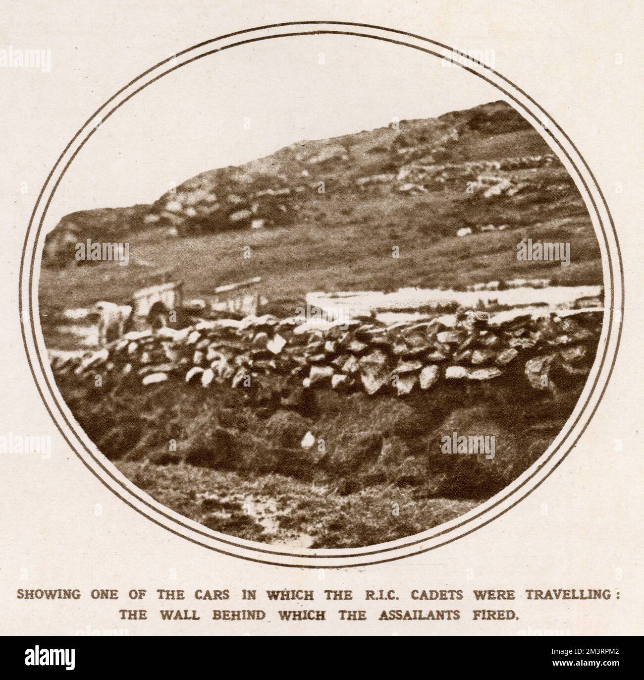 The Macroom or Kilmichael ambush Stock Photo - Alamy