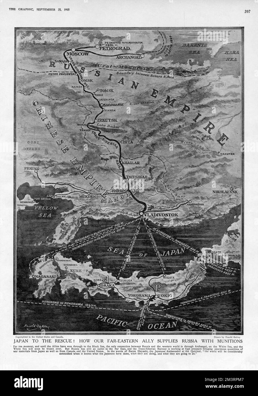 Russia history asia Black and White Stock Photos & Images - Alamy