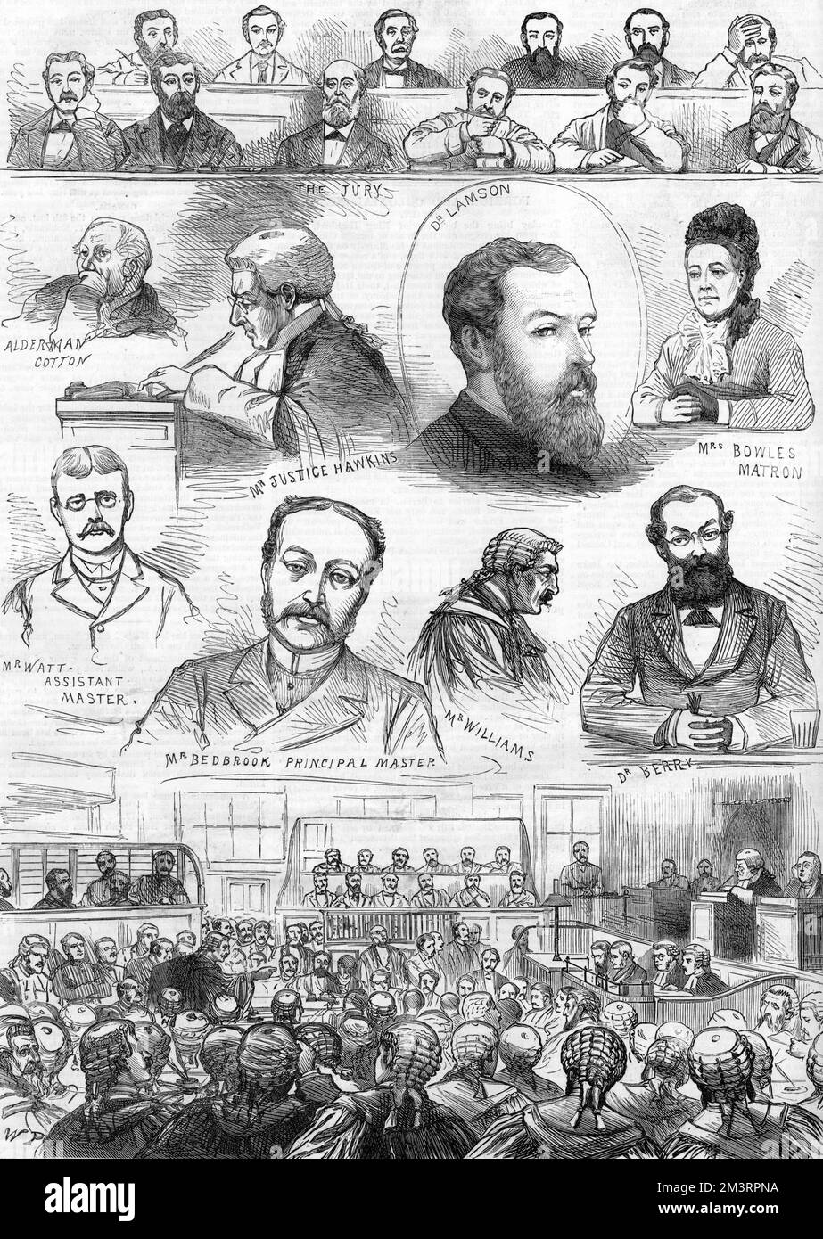 George h george henry hi-res stock photography and images - Alamy