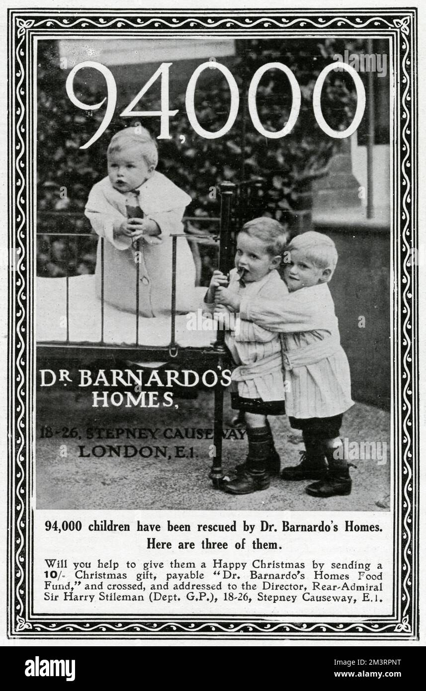 Dr barnardos homes hi-res stock photography and images - Alamy