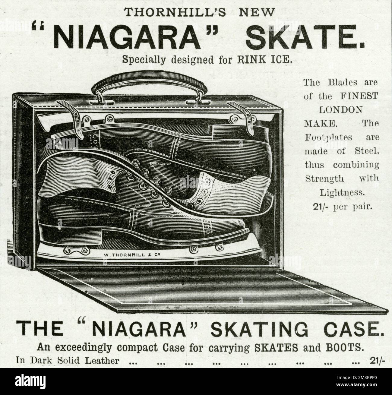 Victorian ice skates hi-res stock photography and images - Alamy
