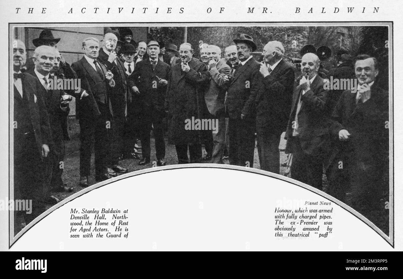 Denville hall hi-res stock photography and images - Alamy