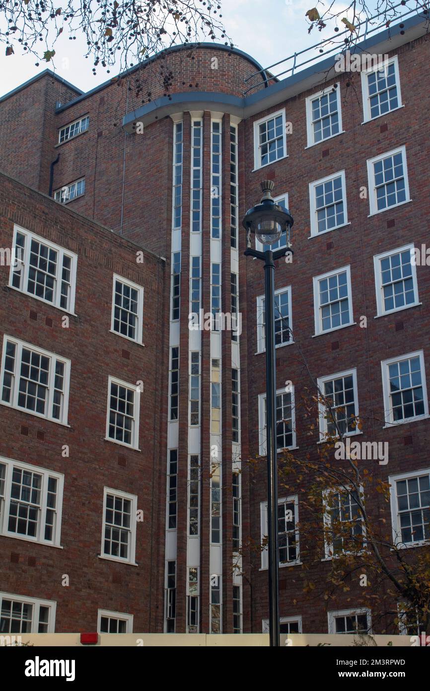 Cundy Street estate, boarded up and awaiting redevelopment. from Ebury ...