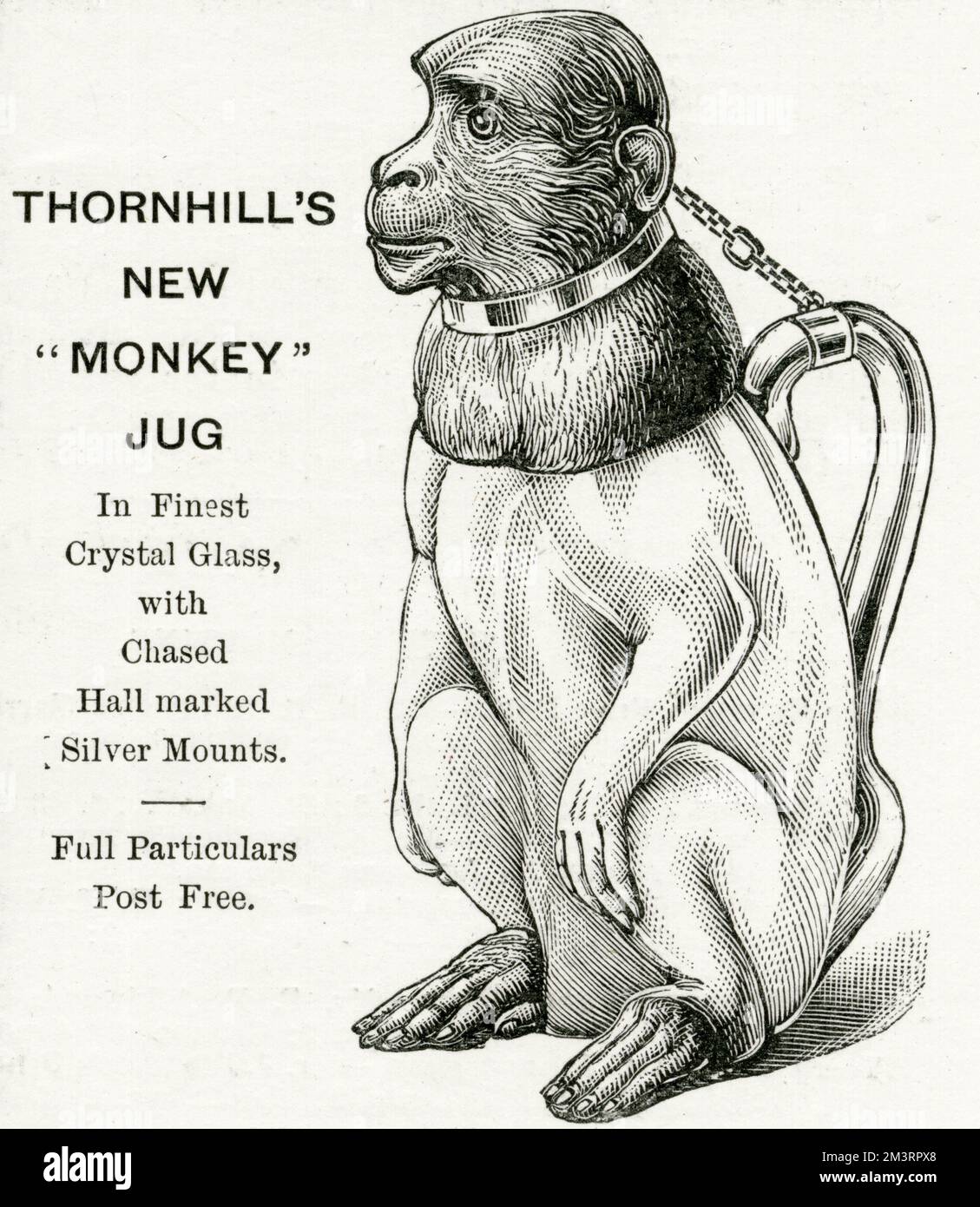 Monkey Jug, to put on your Christmas list! In finest crystal glass with ...