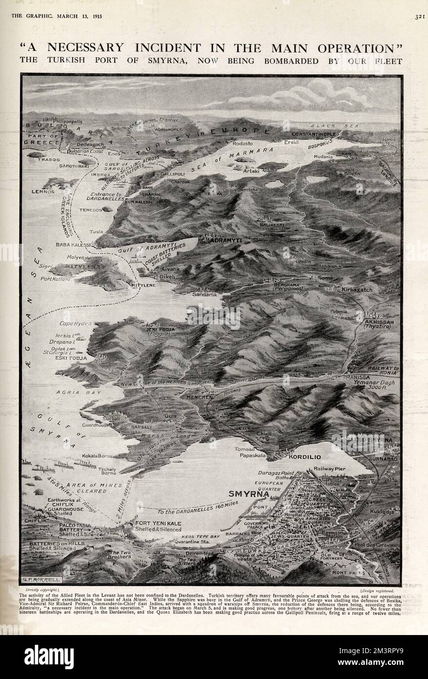 Smyrna map hi-res stock photography and images - Alamy
