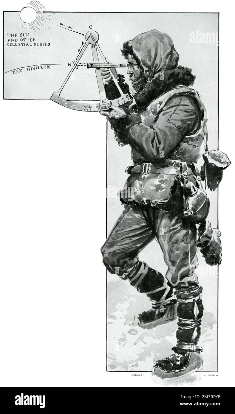 Frederick albert cook Cut Out Stock Images & Pictures - Alamy