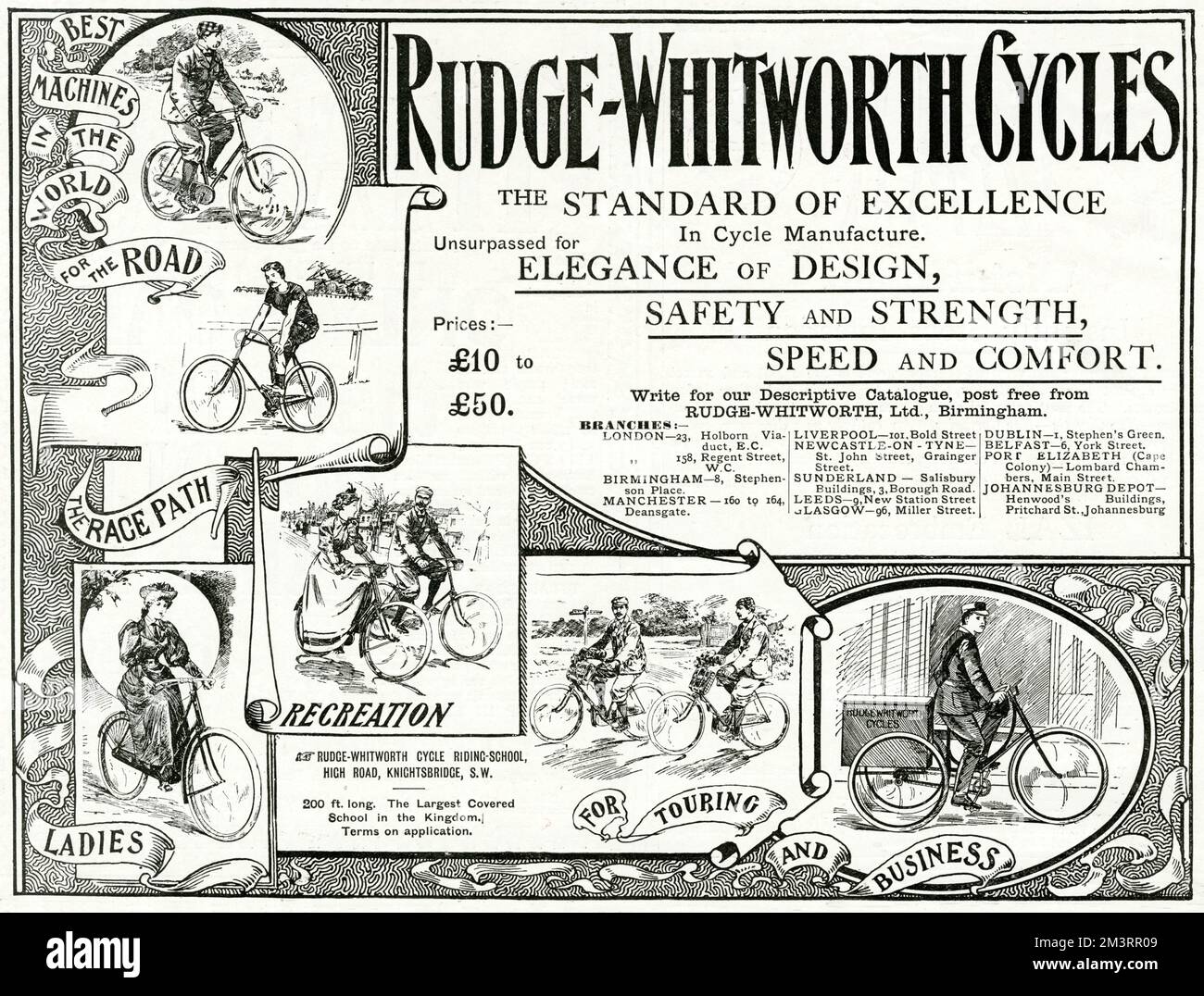 Rudge and whitworth cycles hi-res stock photography and images - Alamy