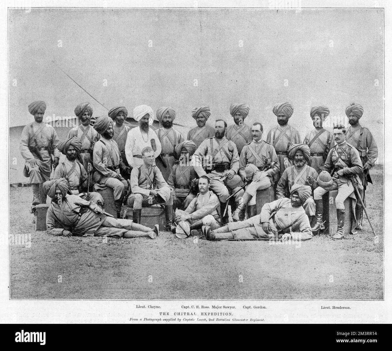 The Chitral Expedition - 14th Ferozepur Sikhs Stock Photo - Alamy