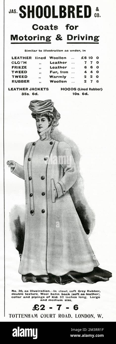 Woman wearing a stout, soft grey rubber double texture, wool satin back ...