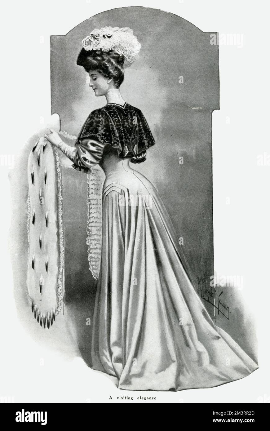 Visiting dresses hi-res stock photography and images - Alamy