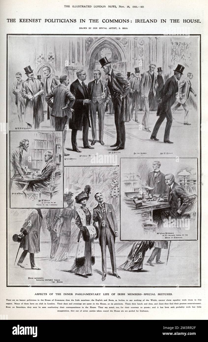 John redmond ireland hi-res stock photography and images - Alamy