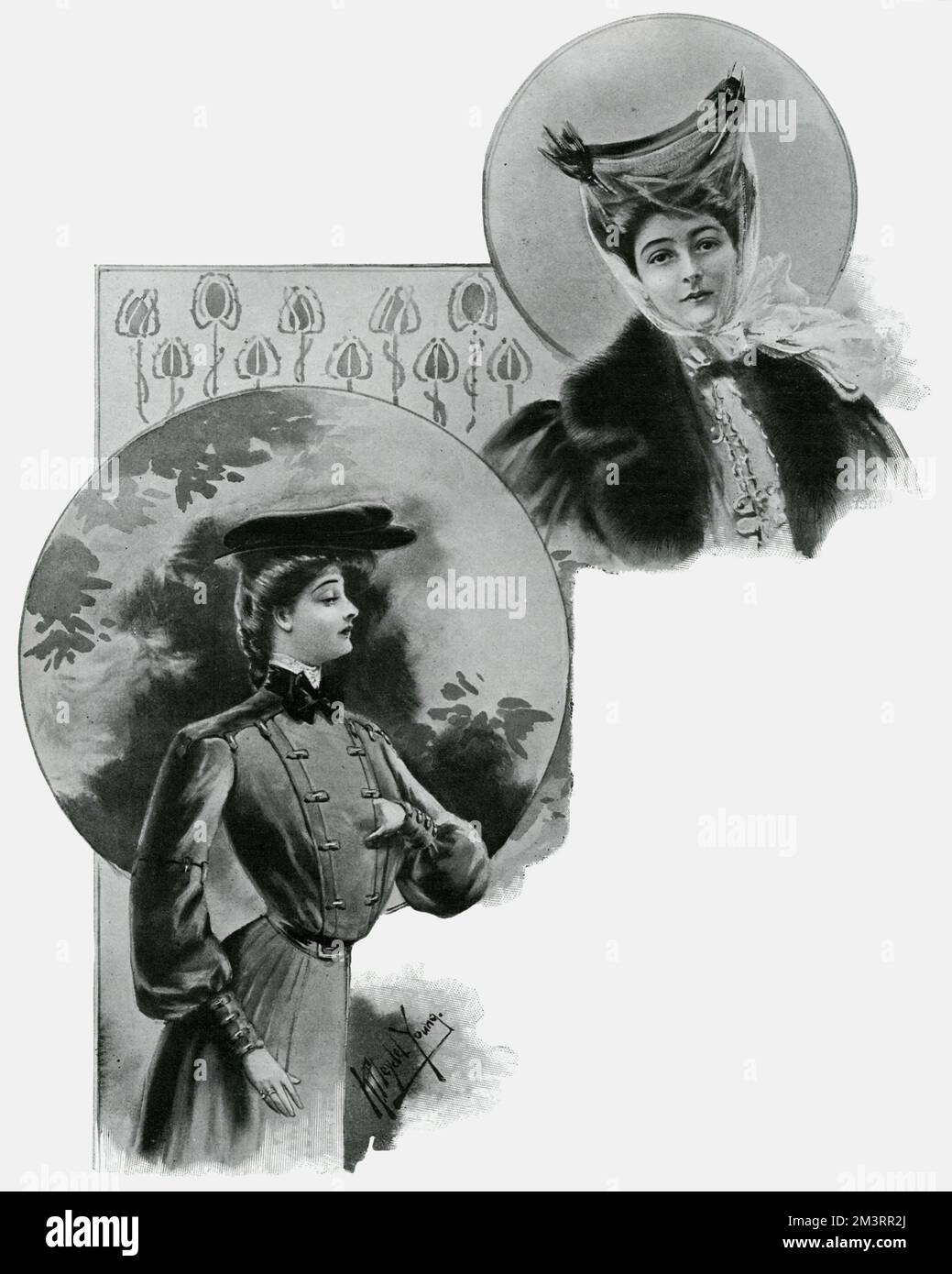 Edwardian attire hi-res stock photography and images - Alamy