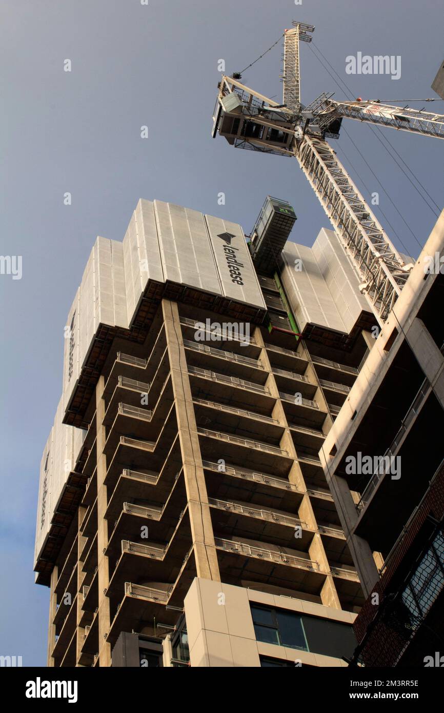 The Lendlease redevelopment of Elephant and Castle, London UK Stock ...