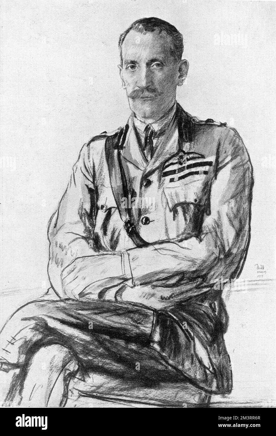 Major-General Hugh Montague Trenchard, DSO Stock Photo - Alamy
