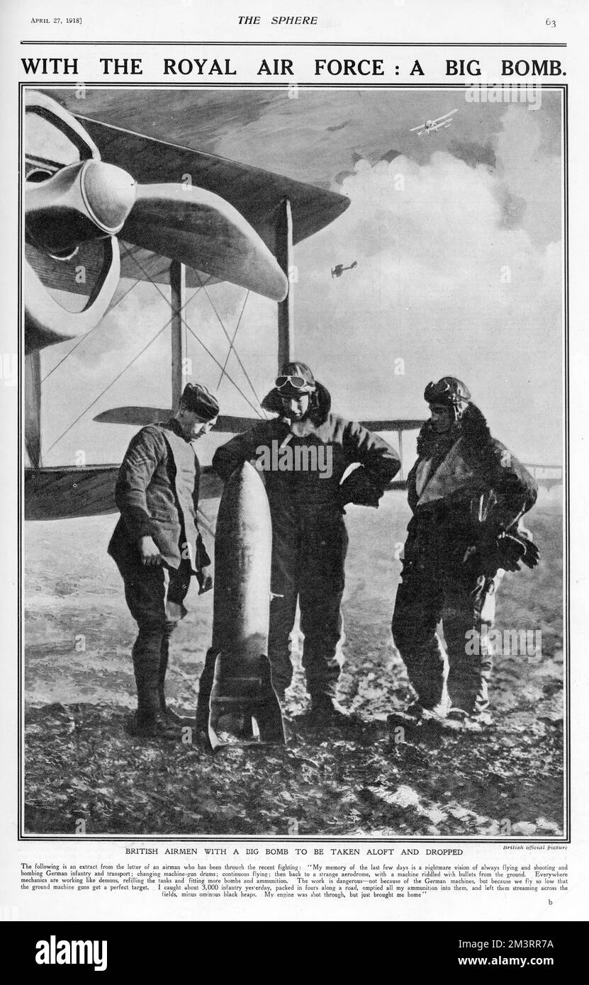 British royal air force airmen hi-res stock photography and images - Alamy