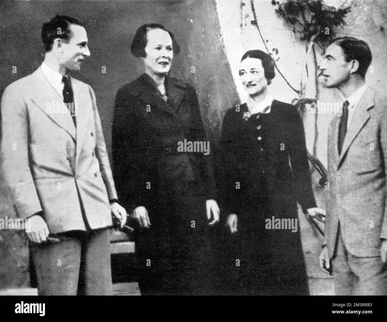 The duchess of windsor villa windsor hi-res stock photography and ...