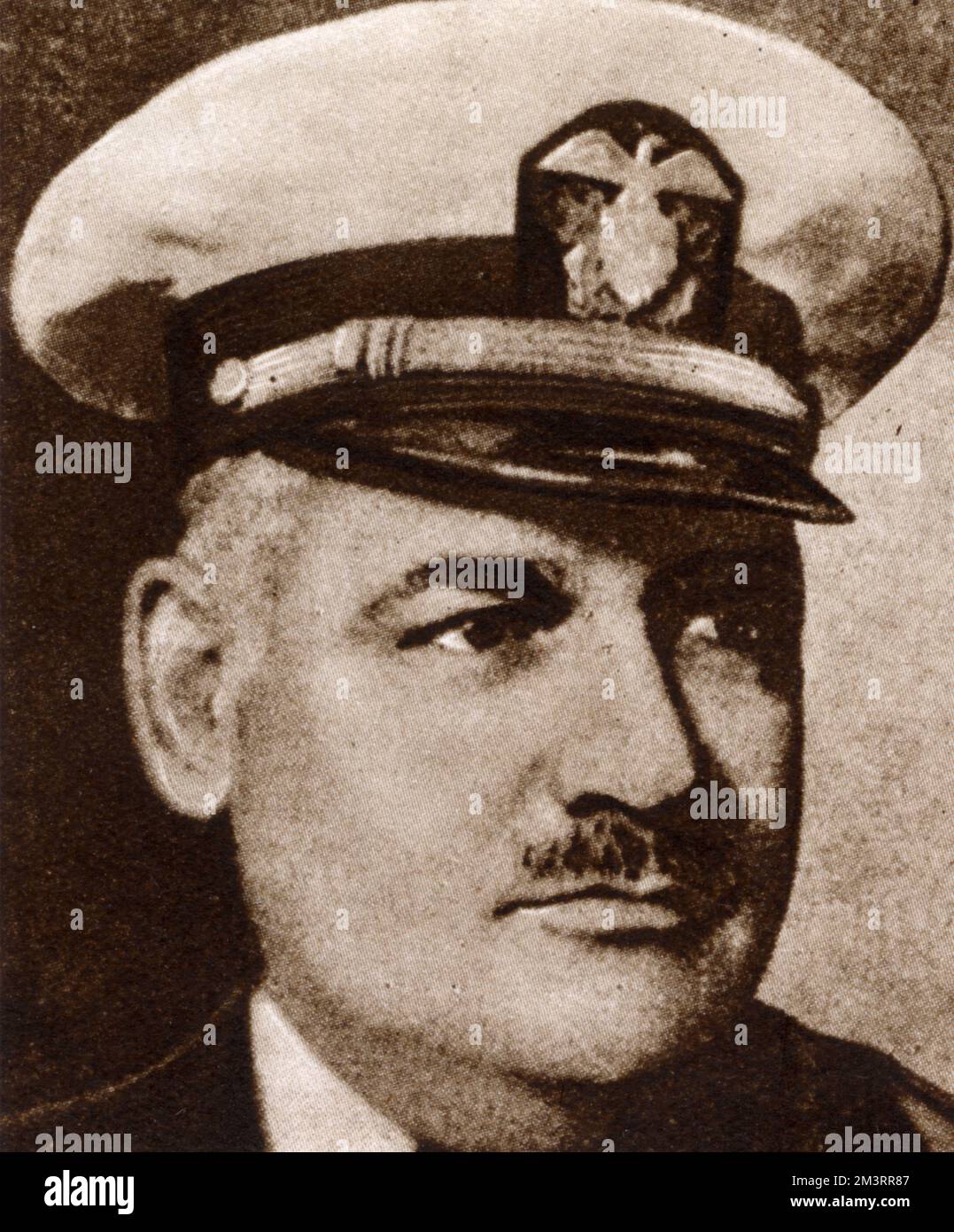 Earl Winfield Spencer, 1st husband of Wallis Simpson Stock Photo - Alamy