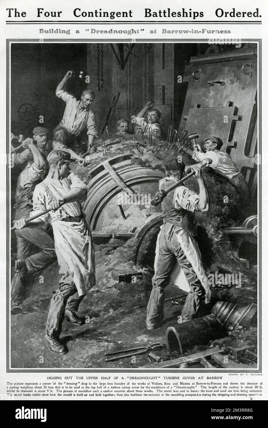 Vickers shipbuilders at barrow in furness hi-res stock photography and ...