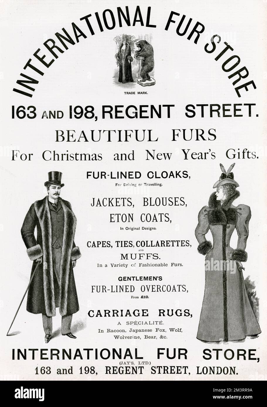 Victorian gentlemen regent street hi-res stock photography and images ...