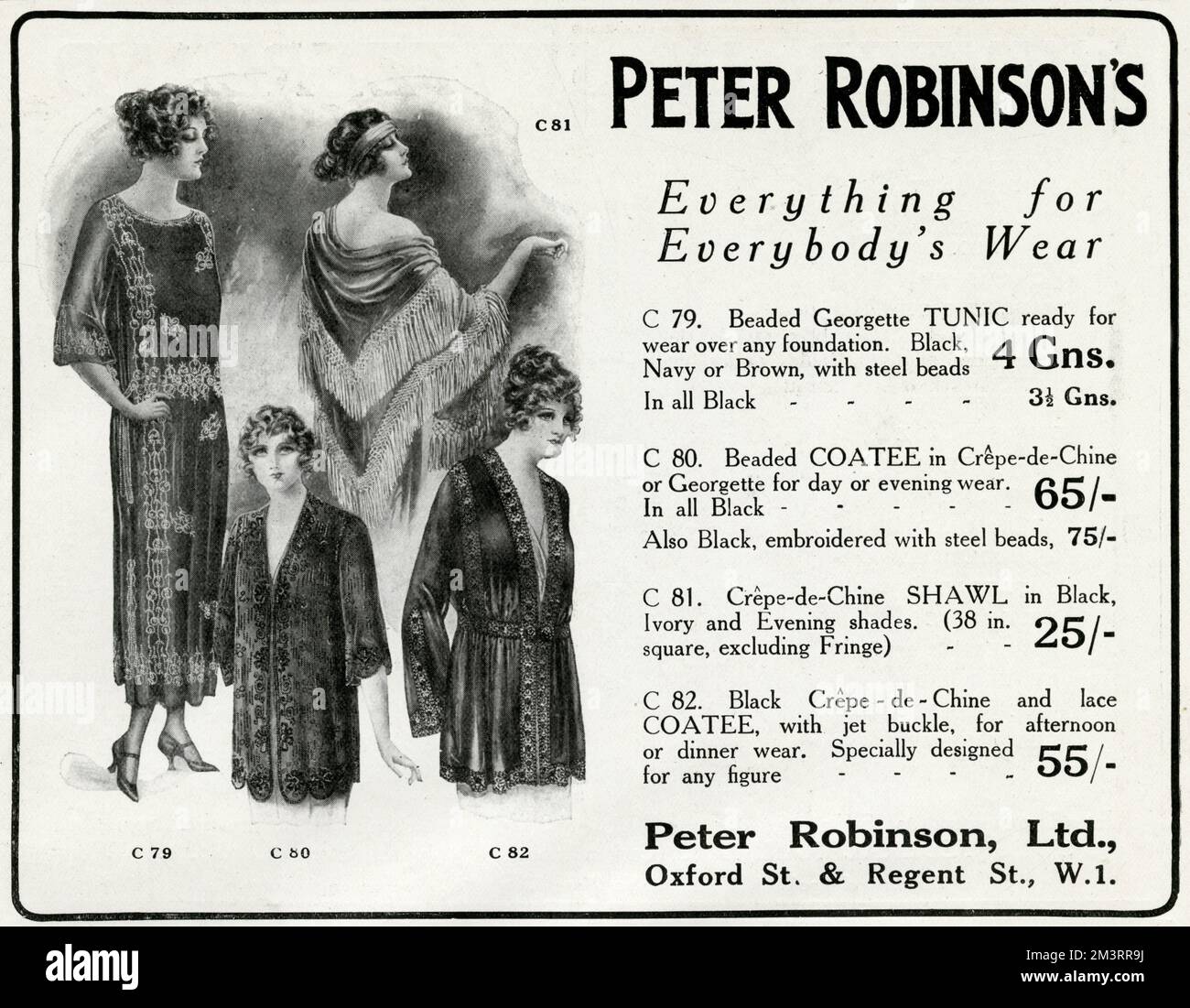 Peter robinson fashion hi-res stock photography and images - Alamy