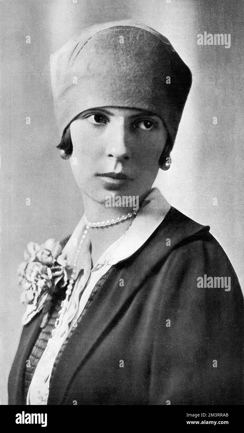 Princess Jean-Louis de Faucigny-Lucinge Stock Photo - Alamy
